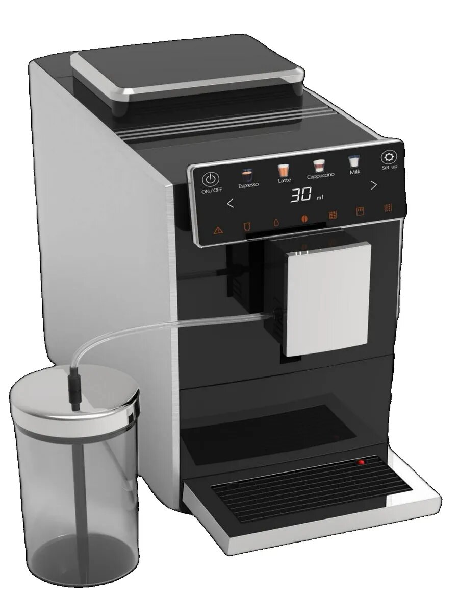 Кофемашина OULEMEI "OLM-KFA025", автоматическая, с капучинатором