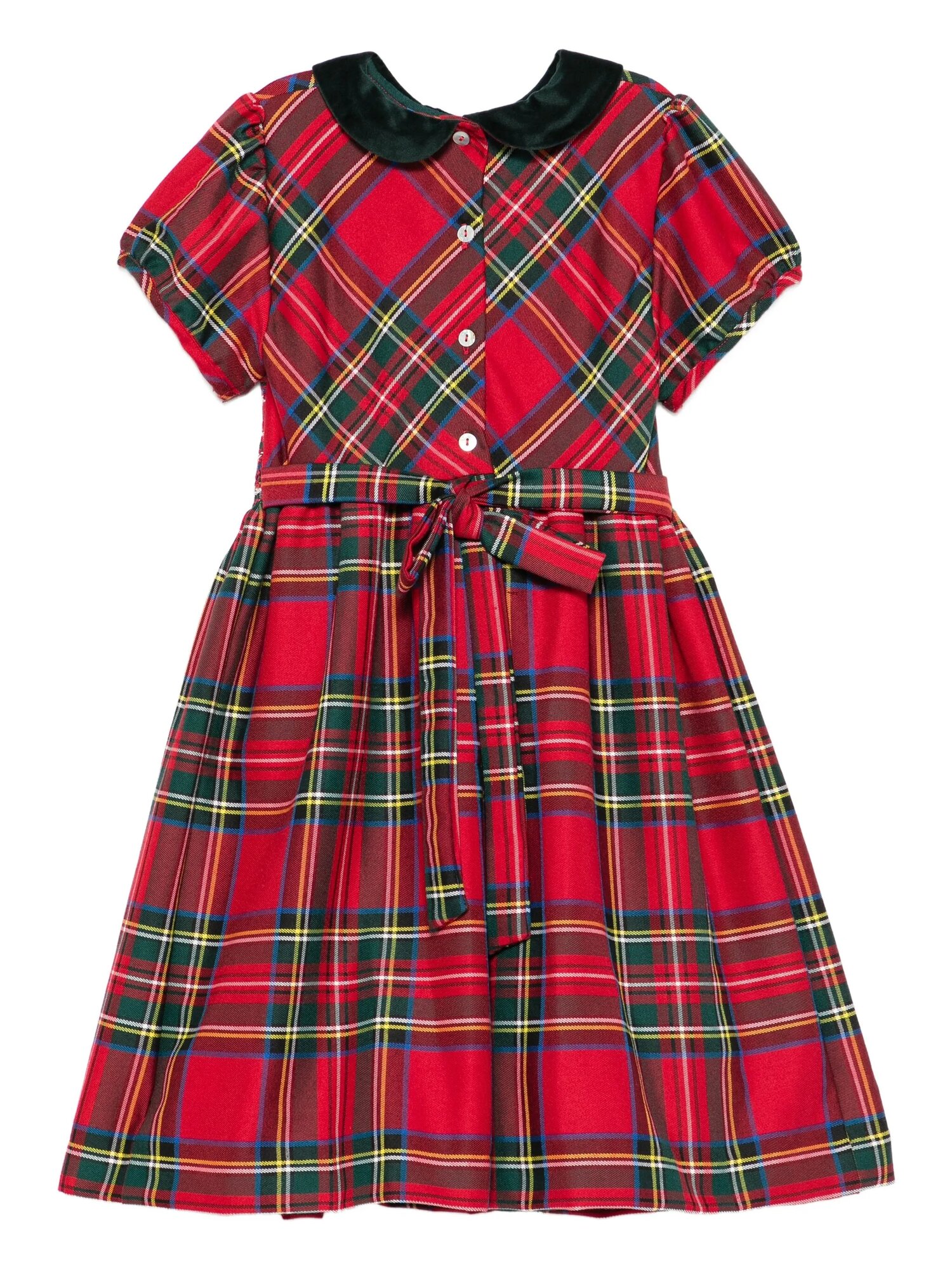 Платье Siola Tartan dress, размер 4 года — фото 1
