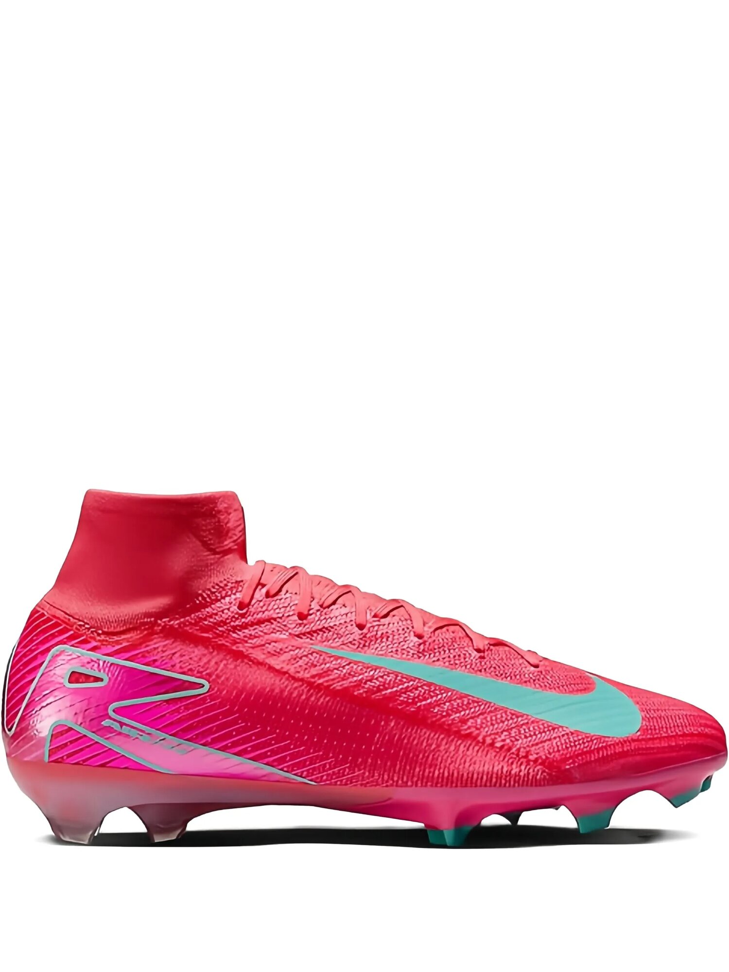 Кроссовки Mercurial Superfly 10 Elite Ember Glow/Aurora Green
