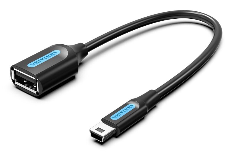Vention Кабель USB2.0 OTG соединительный USB A F-miniB M Vention CCTBB (0.15м) (ret)