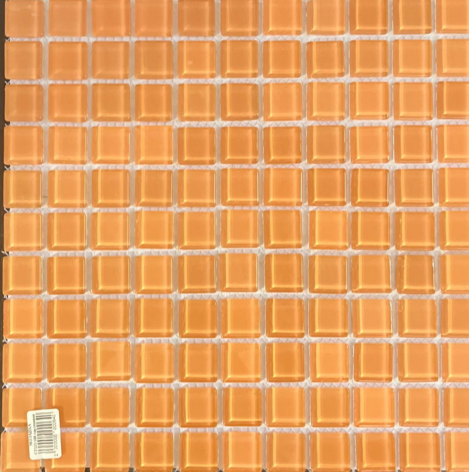 Мозаика Glass 30 см x 30 см, размер чипа: 25x25 мм