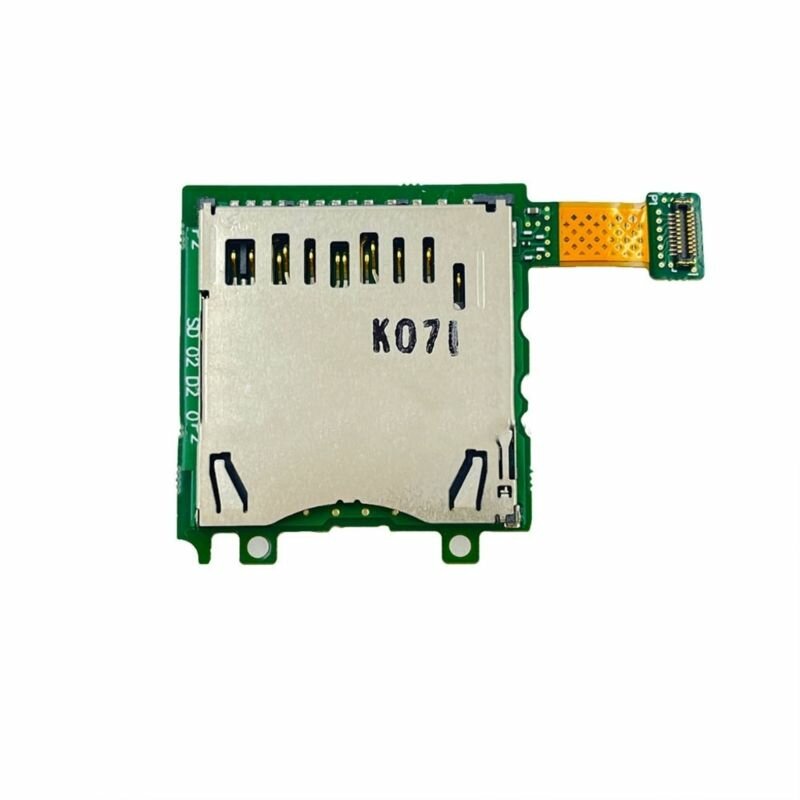 (1 шт.) Подходит для слота для карт памяти NEW3DS/3DSXL аксессуары для ремонта слота для карт памяти TF-3DS