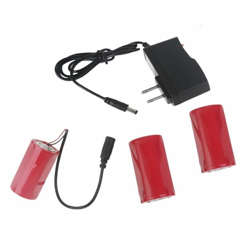 Надежный адаптер питания для светодиодов, заменяет три батареи LR20 D, 3 метра