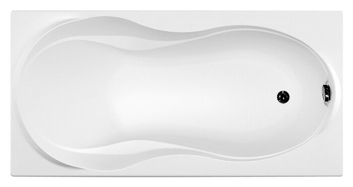 Акриловая ванна Aquanet Grenada 00205493 180x90 см, пристенная, белая, с каркасом