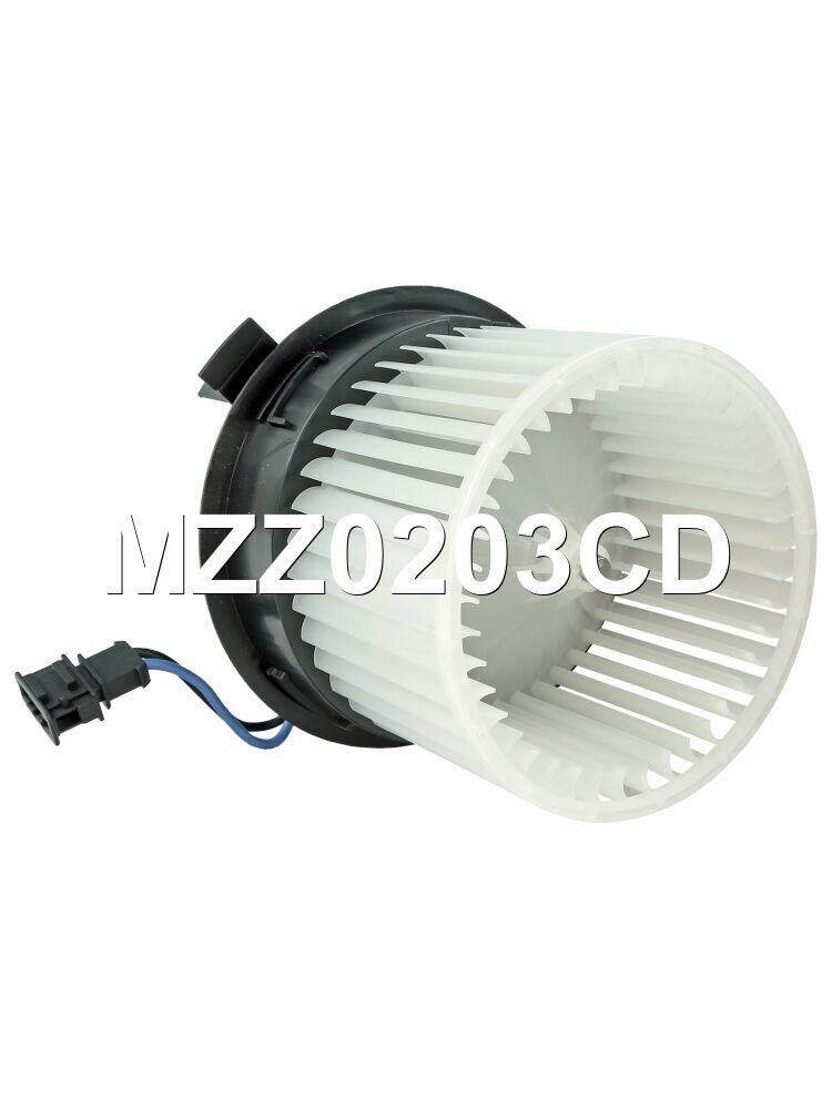 Мотор печки c крыльчаткой Krauf MZZ0203CD для Renault Logan Lada Vesta DACIA Duster Sandero