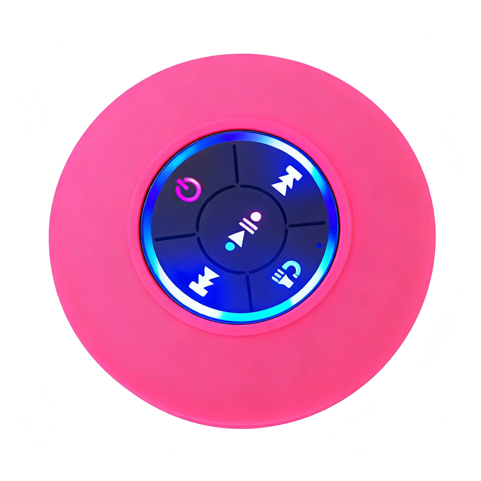 Bluetooth-Динамик Для Душа Водонепроницаемый, Устойчивый К Падению Портативный Мини-Беспроводной с Присоской для Ванной Комнаты, Бесплатные Наклейки