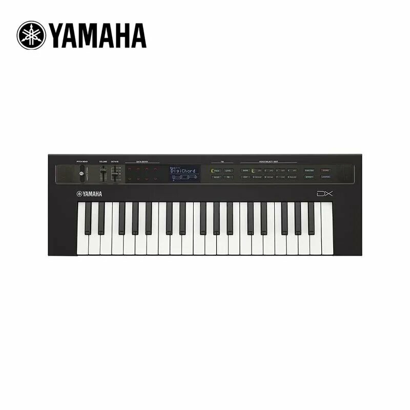 Yamaha REFACE DX 37-клавишный портативный мини-компактный клавиатура FM-синтезатор фортепиано