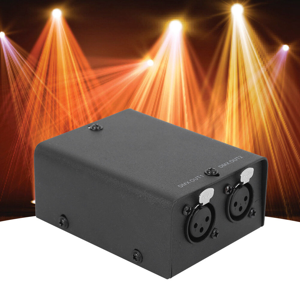 Контроллер освещения сцены 512-канальный USB DMX DMX512 Фотоэлектрическая изоляция для светодиодного освещения DMX