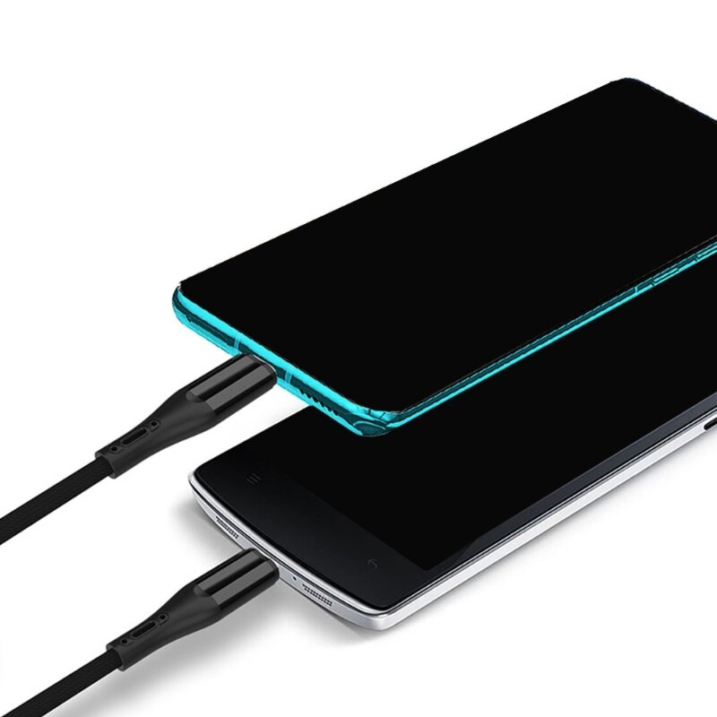 Кабель для передачи данных Type c к micro USB-2 метра — фото 1