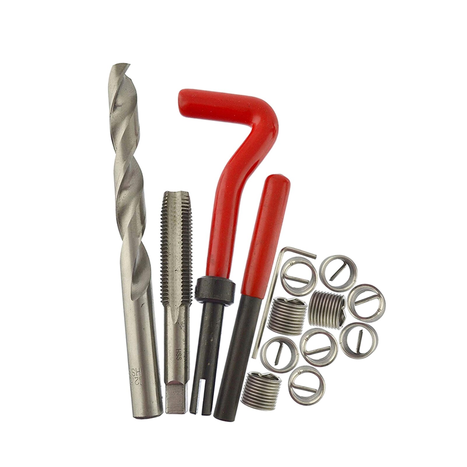 Набор из 15 метрических резьбовых вставок для ремонта катушек зажигания Helicoil Car Pro Coil * 1.25