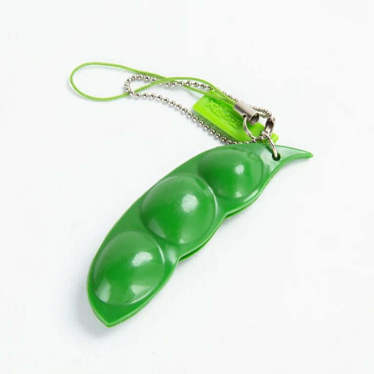 MOONBIFFY Декомпрессионные игрушки Edamame