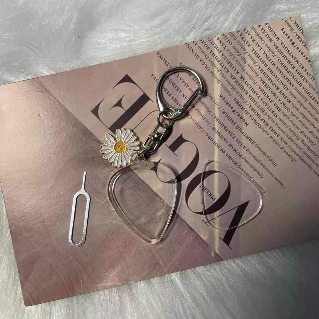 Коробка для хранения медиаторов GD G-Dragon Little Daisy, коробка для хранения медиаторов для гитары, коллекционный