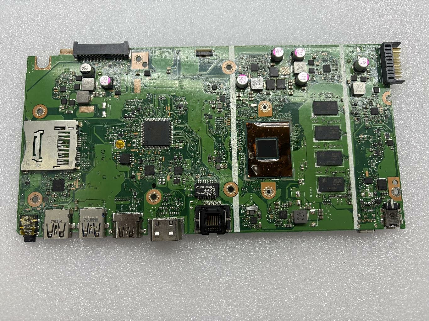 Материнская плата ASUS X541NA донор процессора Pentium N4200 (040028)
