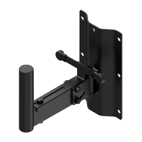 Caymon WLB25/B Настенный поворотно-наклонный кронштейн для акустических систем. Расстояние до стены 250 мм. Материал сталь. Цвет черный.