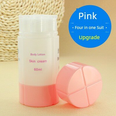 Набор дорожных бутылок, портативная сумка для туалетных принадлежностей для мужчин и женщин, шампунь, гель для душа,