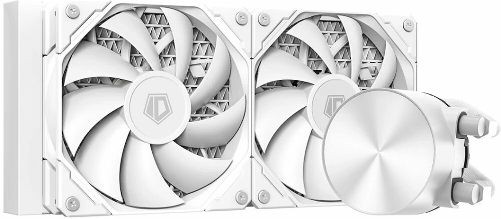 Система водяного охлаждения для ПК ID-Cooling FX240 Pro White