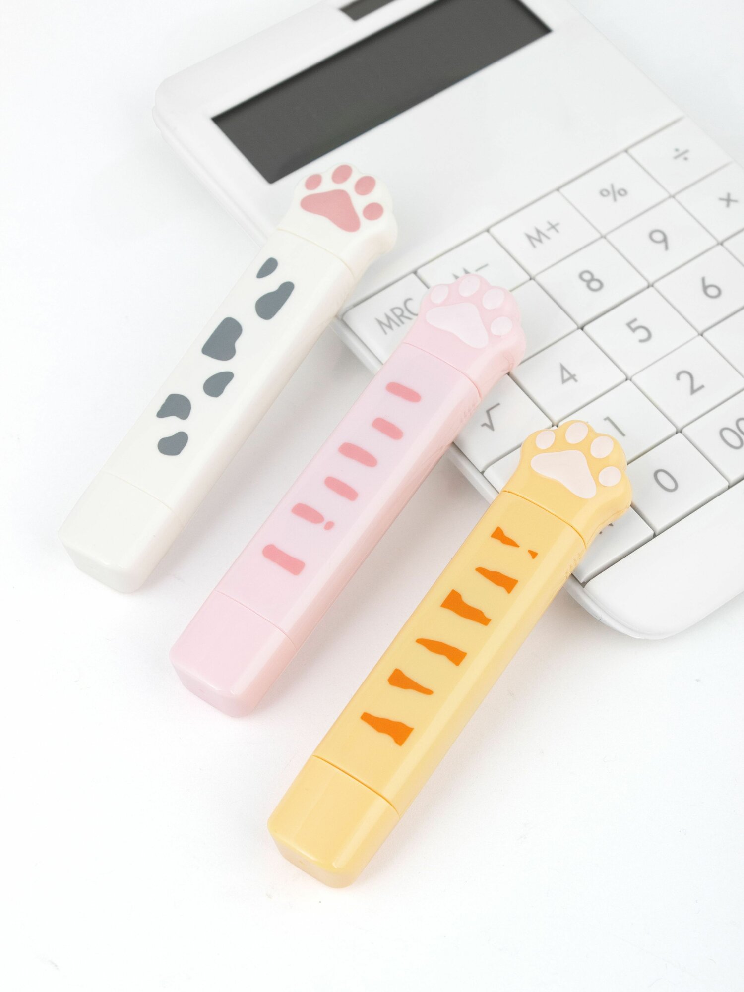 Производитель cat claw correcting tape мягкая милая кошачья коррекционная лента с двуглавой коррекционной лентой