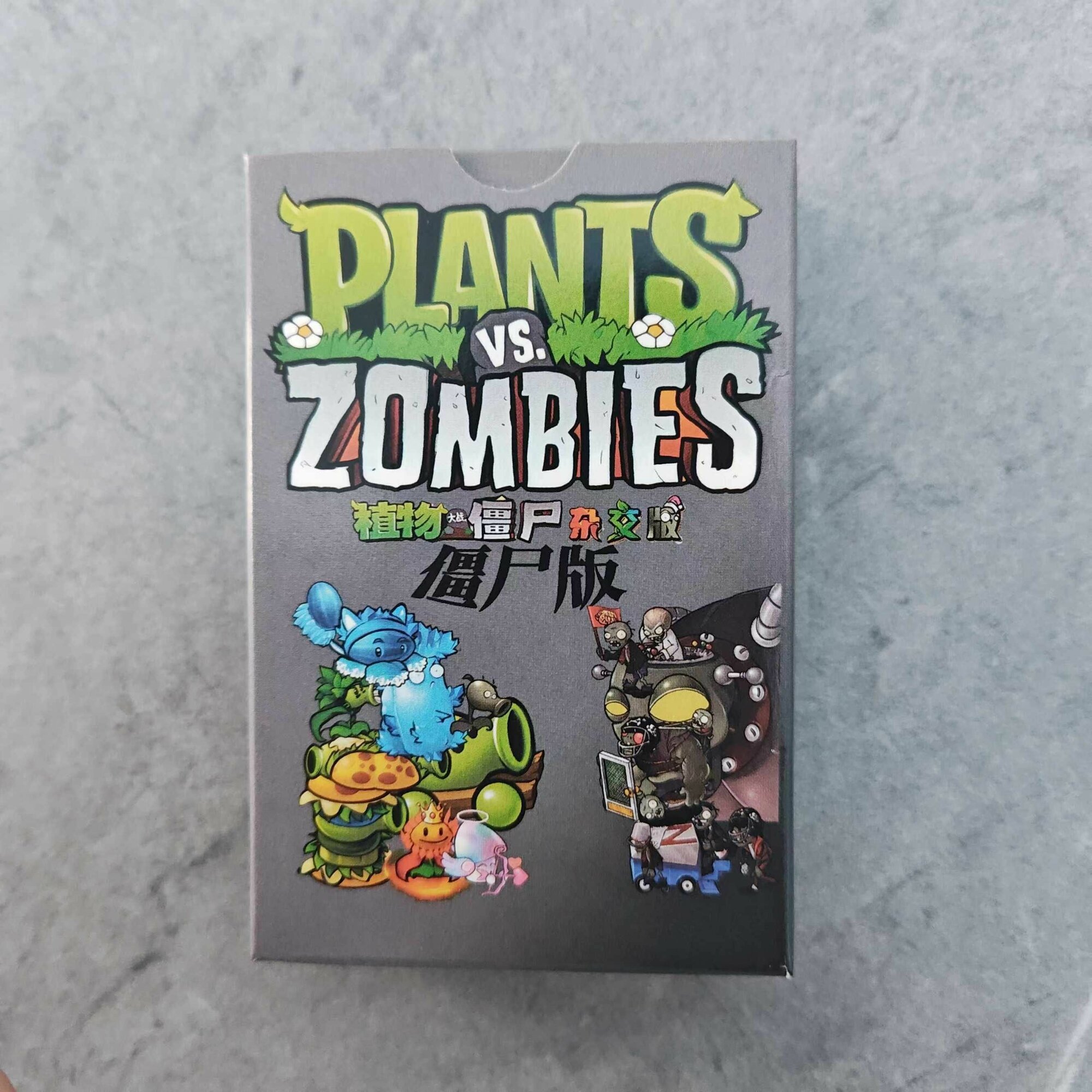 Карты игральные Plants Vs Zombies / Покерные карты Растения против Зомби / 54 шт