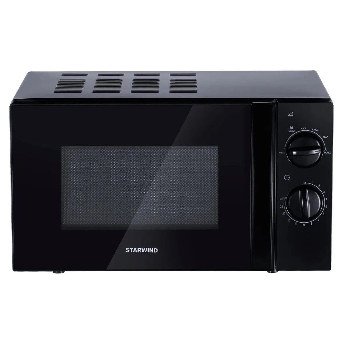 Микроволновая печь Starwind SMW2320 мощность микроволн 700 Вт, 20 л