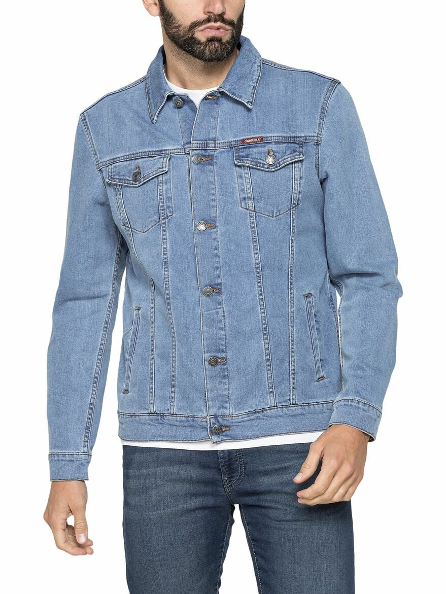 Куртка джинсовая Stretch Denim Trucker Jacket 12.5 Oz.