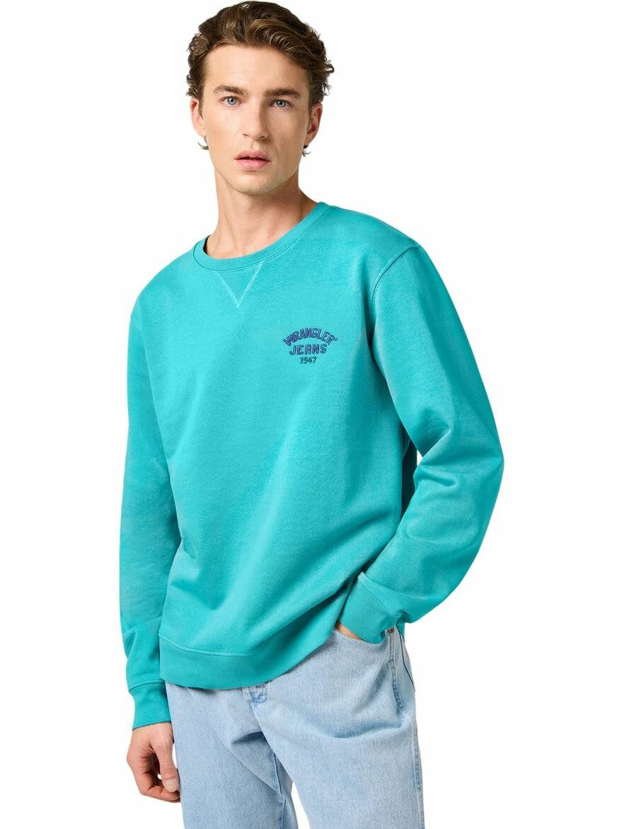 Свитшот Men Small Logo Crew