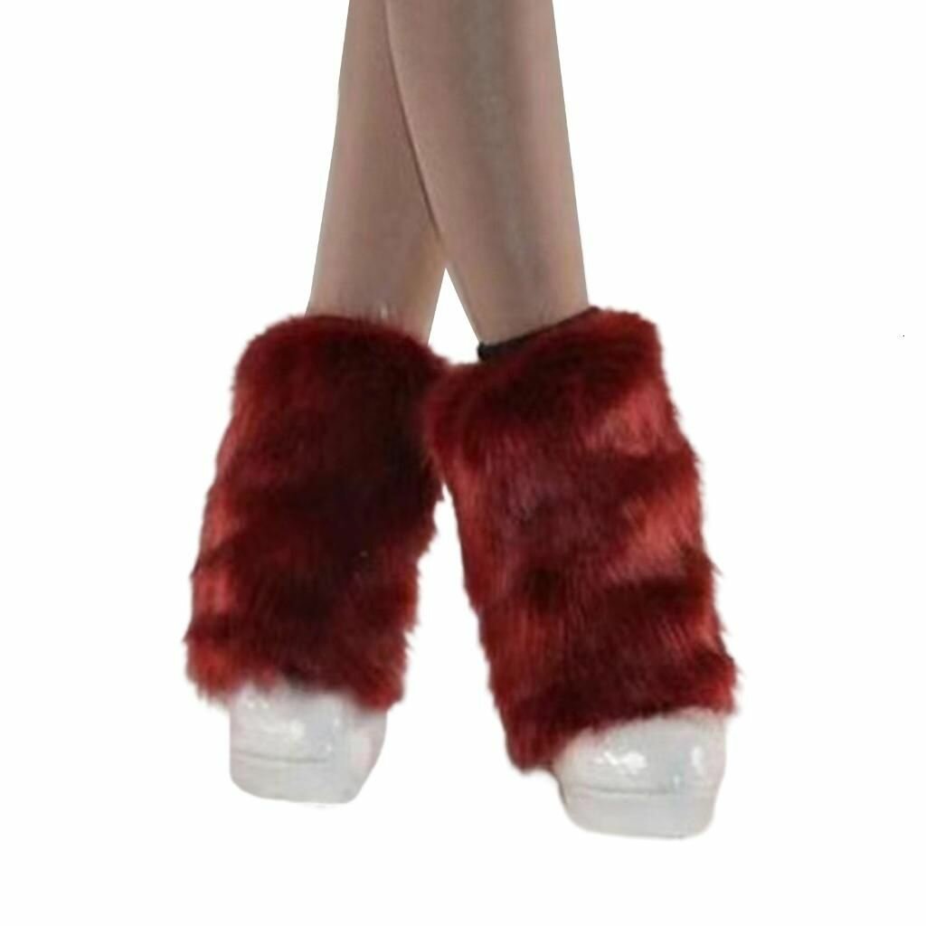 Чехол для волосатых ног-винно-красный
