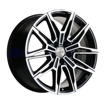 Литой колесный диск Khomen Wheels KHW1904 (BMW Front) 8,5x19/5x112 ET30 D66,6 Black-FP