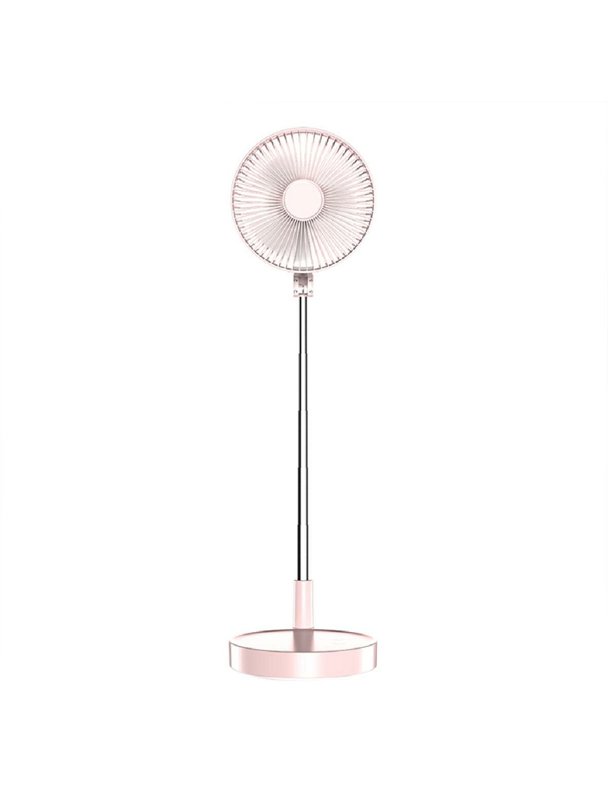 Standing Fan with Phone App Remote Control Timing 4-Speed 7.8" Foldable Telescopic Oscillating Fan 6000mah USB Desk Fan