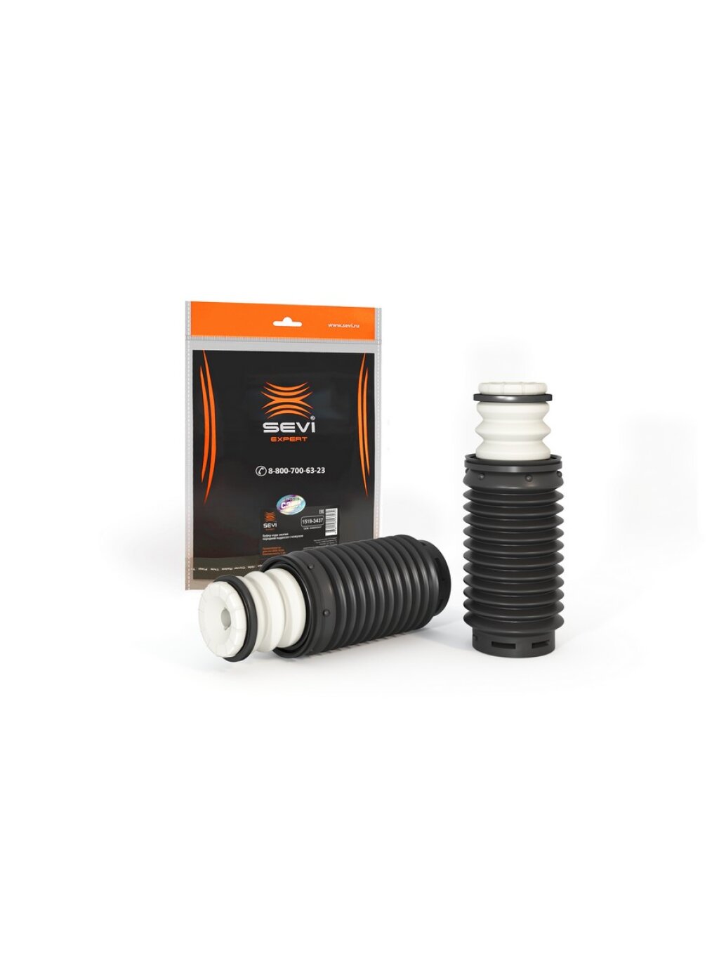 Отбойник амортизатора для а/м Lada Vesta переднего с пыльником (2 шт) сэви