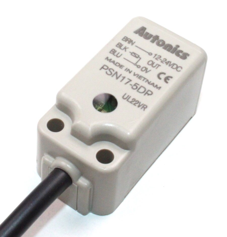 PSN17-5DP, Датчик индуктивный, Autonics