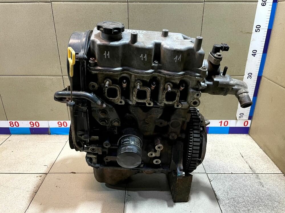 Двигатель Daewoo Matiz F8CV 96352626