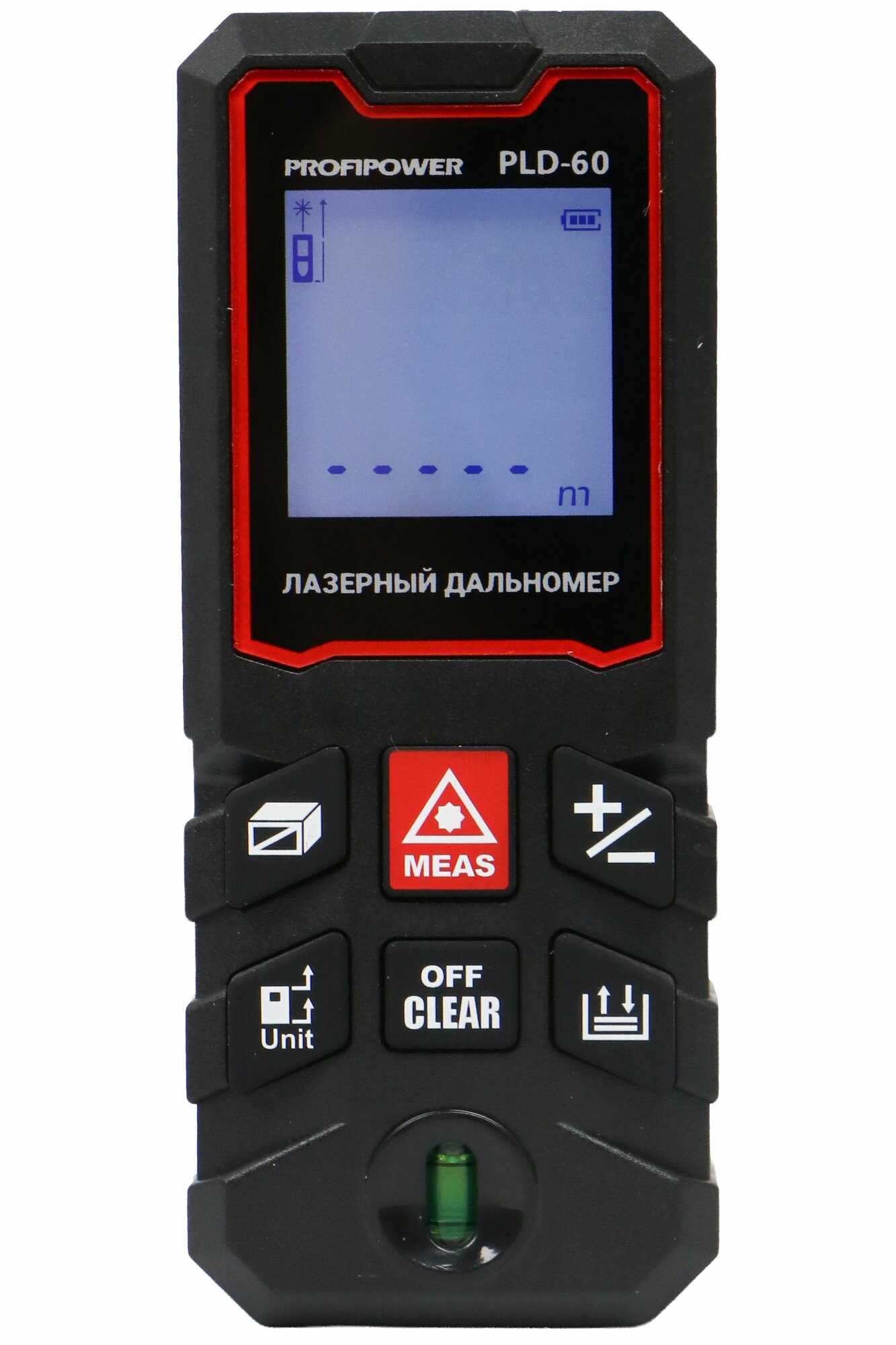 Лазерный дальномер 60 м PLD-60 ProfiPower