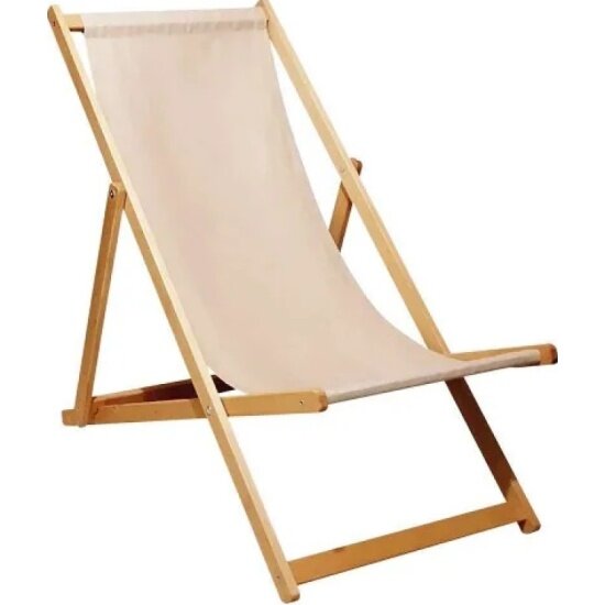 Кресло-шезлонг National Tree Company из акации, 96x57,5x83 см, TP7027.3.2