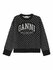 Свитер GANNI, размер 40, , black/black