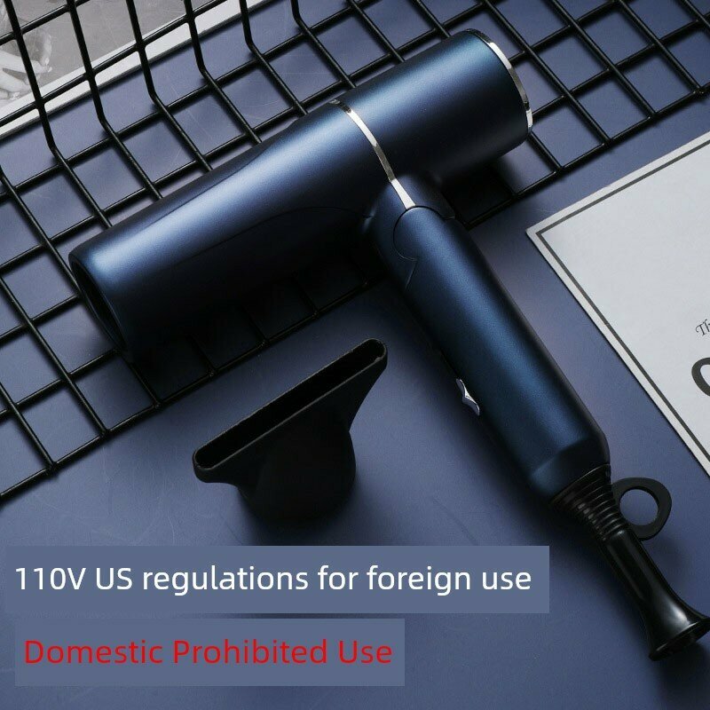 Зарубежный фен 110 В, фен для путешествий, дома, ухода за волосами с отрицательными ионами, складной, американский