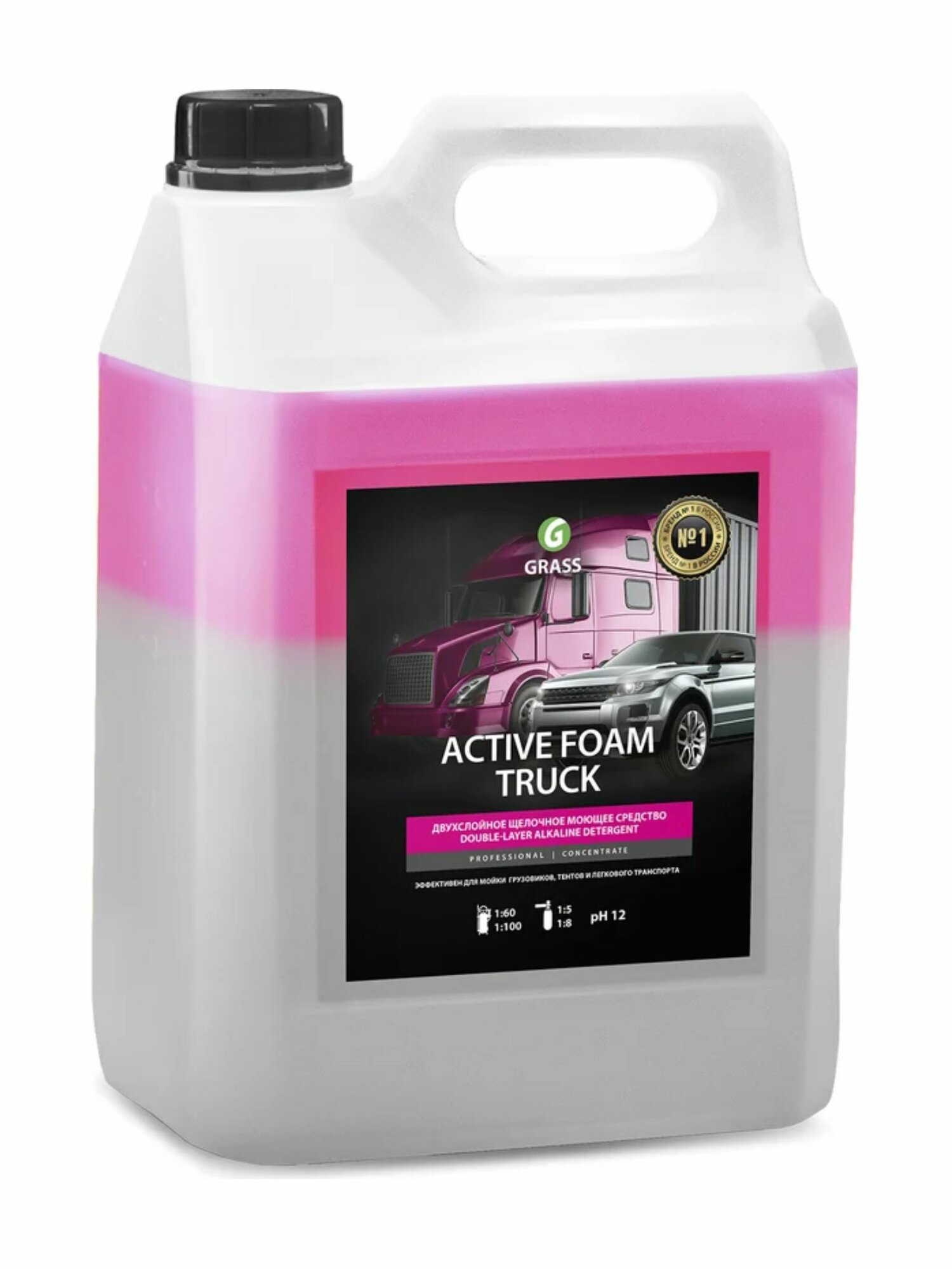 Автошампунь, активная пена GRASS Active Foam Truck, 6 кг