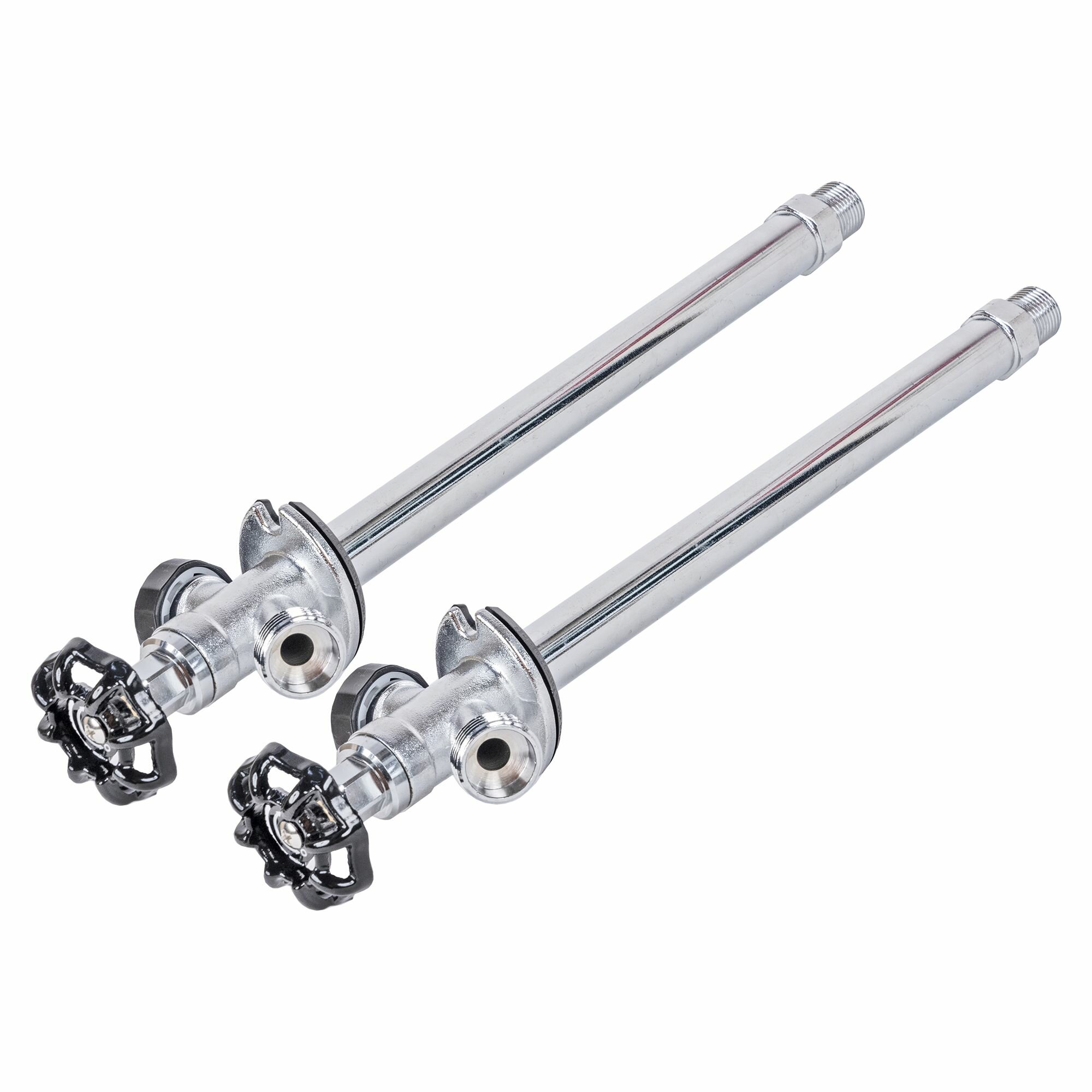 Кран незамерзающий для стен 250 мм (1 шт ), TIM, W-HF0225