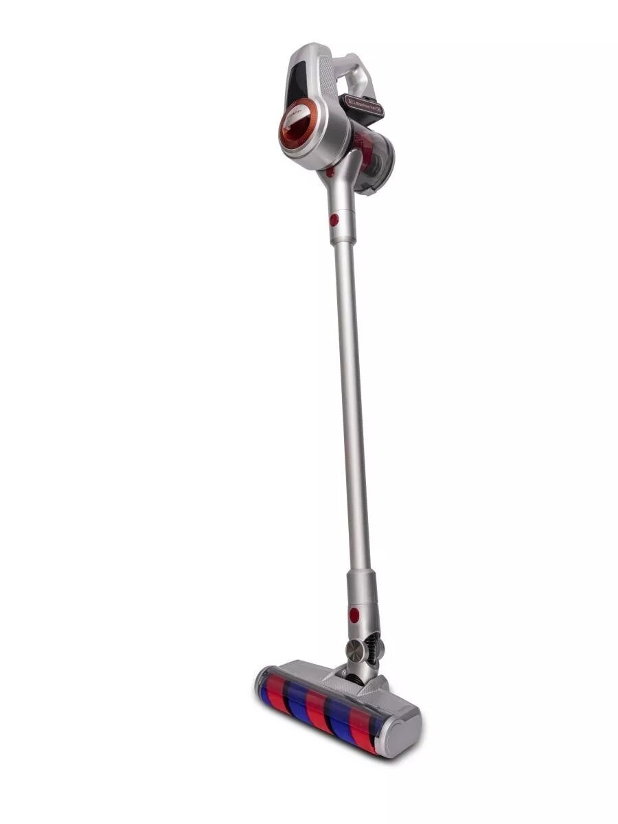 Пылесос вертикальный Sharp ECSB72RS серебристый, сухая уборка, 120 Вт