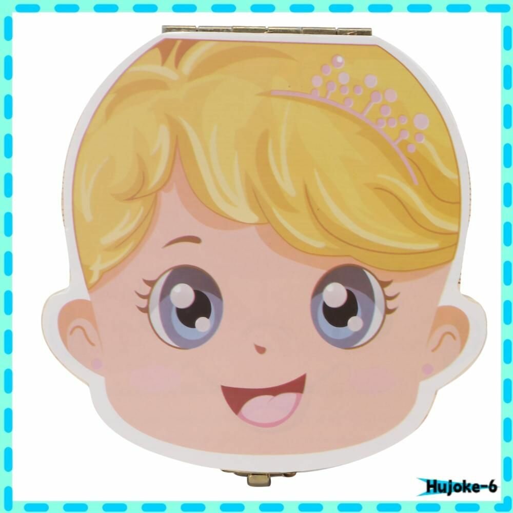 Деревянная коробка для зубов ребенка, хранение молочных зубов, для детей