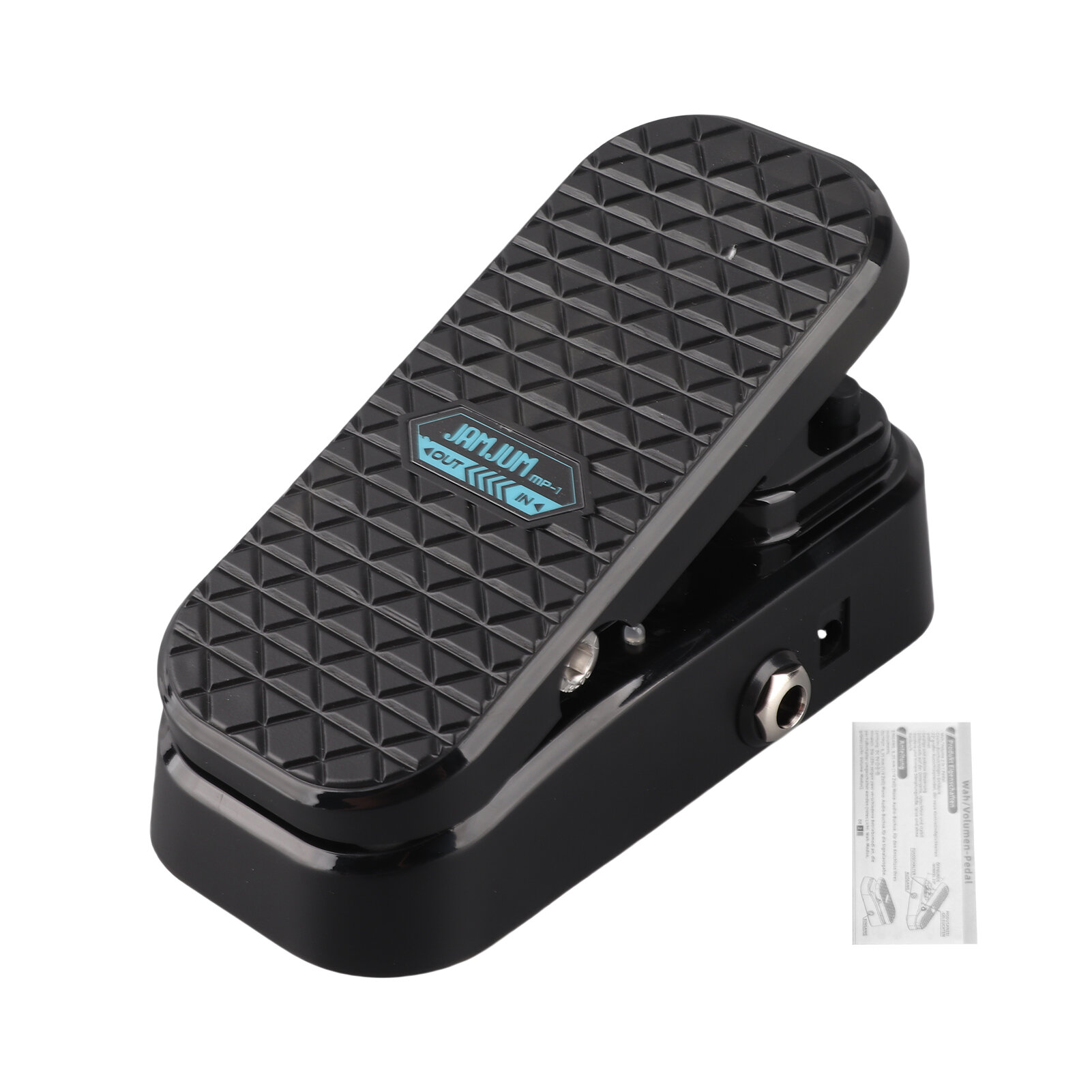 Педаль эффектов Guitar Wah Volume Pedal с двумя функциями и экранированным индуктором RM для электрогитары.