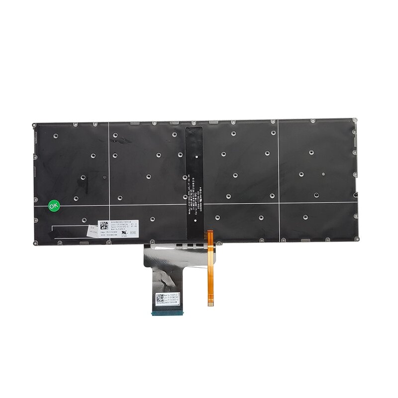 Подходит для клавиатуры Lenovo 720S-14IKB/14IKBR/14ISK Xiaoxin Air pro (версия для России) K43 K42-80