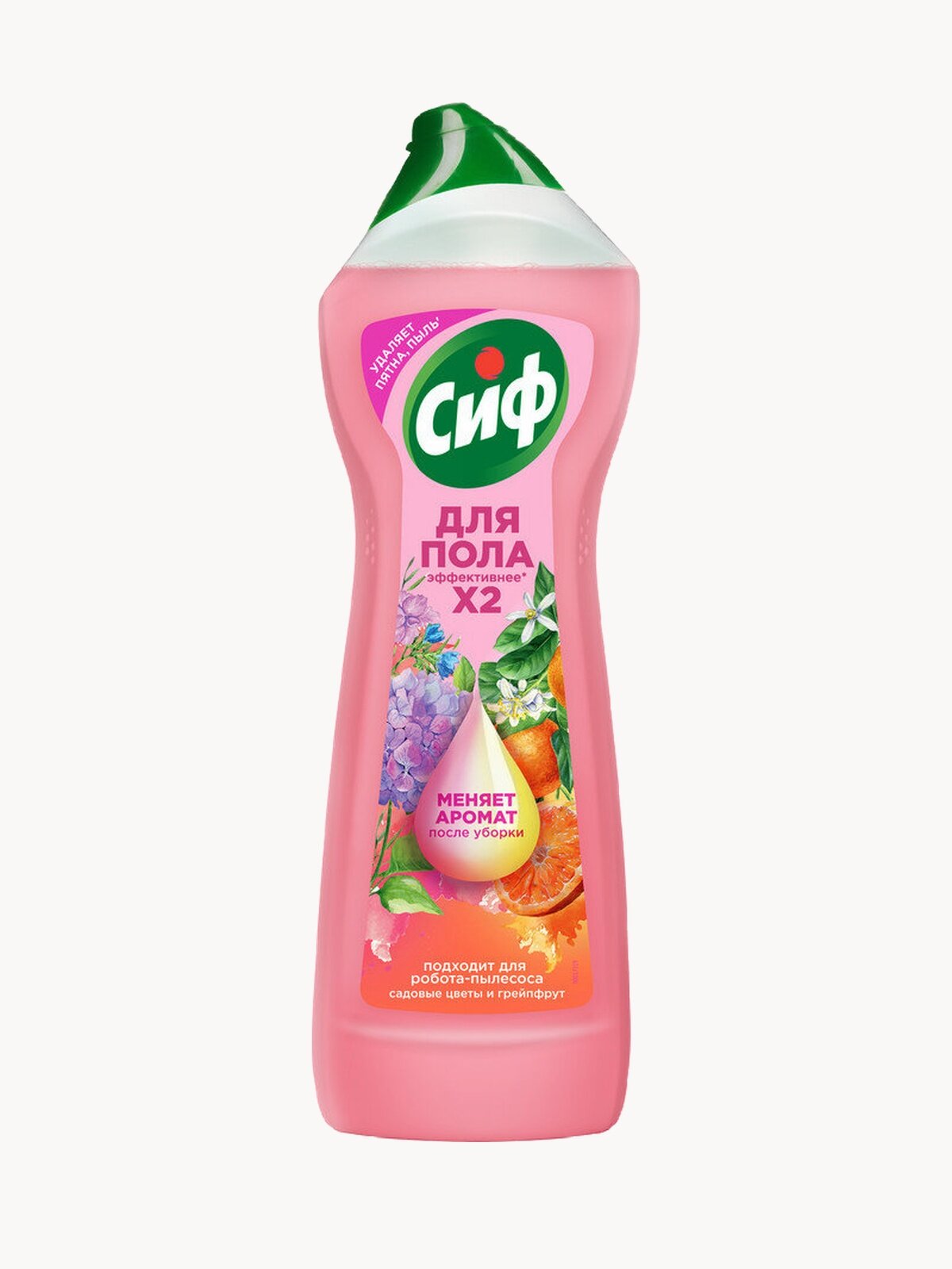 Сиф Средство гель-концентрат для мытья пола Садовые цветы и грейпфрут 750 мл