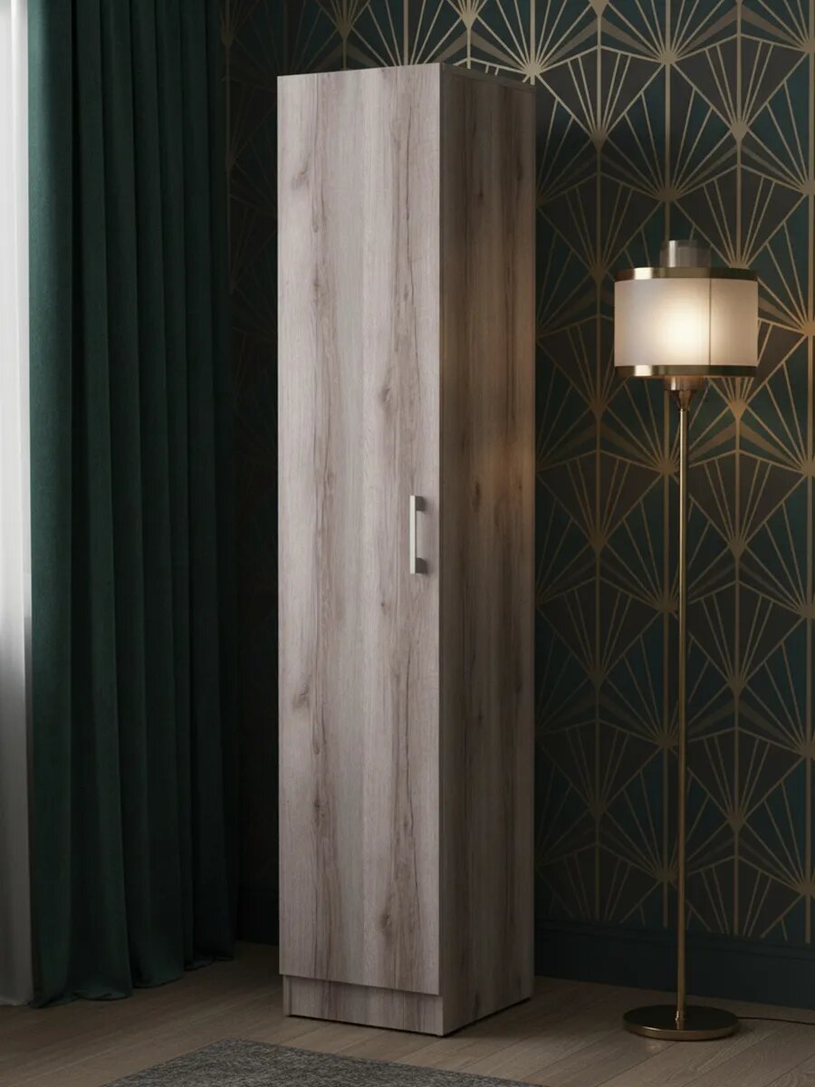 Шкаф пенал FRESTER для одежды с полками в прихожую, от производителя