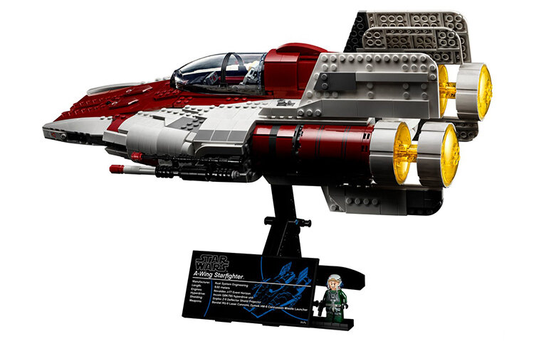 LEGO Star Wars Коллекция UCS A Панель Синцзи Истребитель Конструкторы 1673 шт. 75275