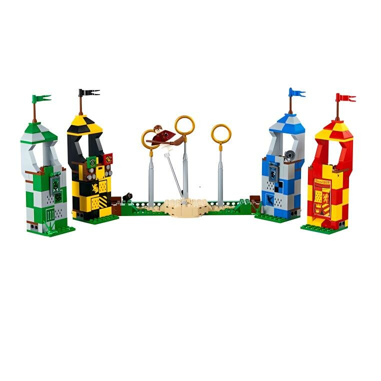 LEGO Harry Potter, Quidditch Match Building Blocks 500pcs 75956 null
