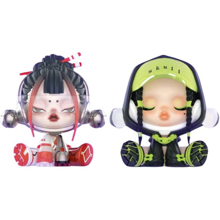 POP MART City Of Night Mystery Boxes Single Mystery Box/Full Box 12 Pcs null