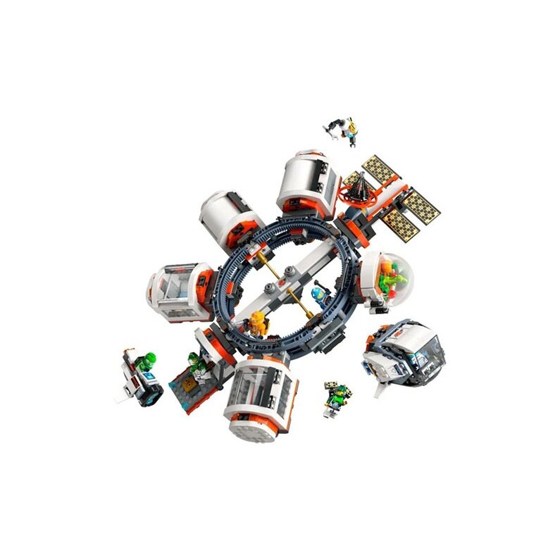 LEGO City Collection Космодром Конструктор 1097 шт. 60433 null