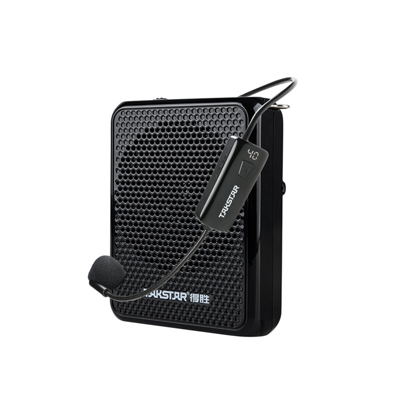 Беспроводной усилитель TAKSTAR E126W для учителя, classic black