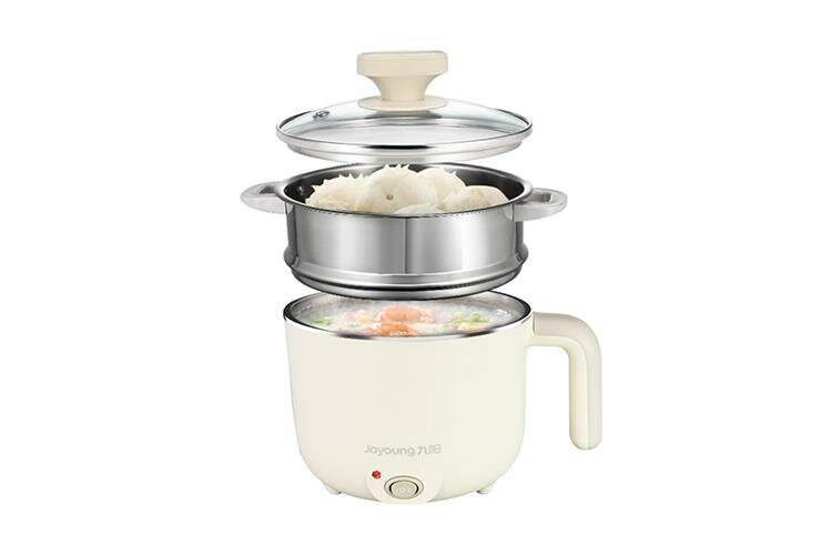 Электрическая фондюшница Joyoung, бежевый, до 6 порций, мощность 800 Вт