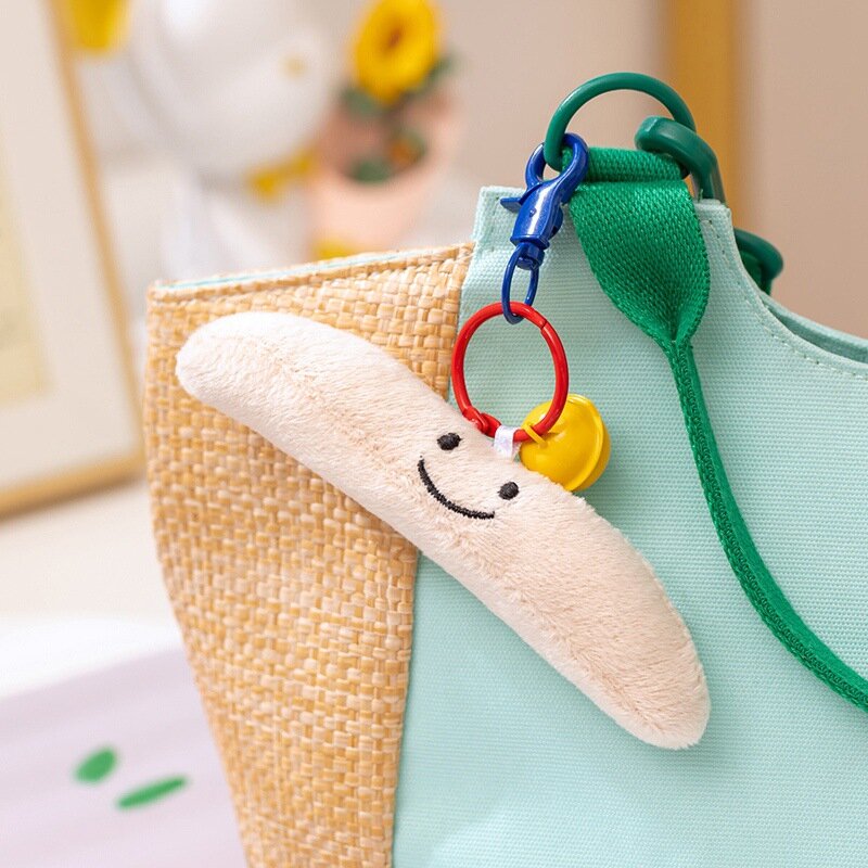 Ins скандинавский мультфильм плюшевая игрушка кишка крендель сумка оладьи палочки куклы украшения детской комнаты